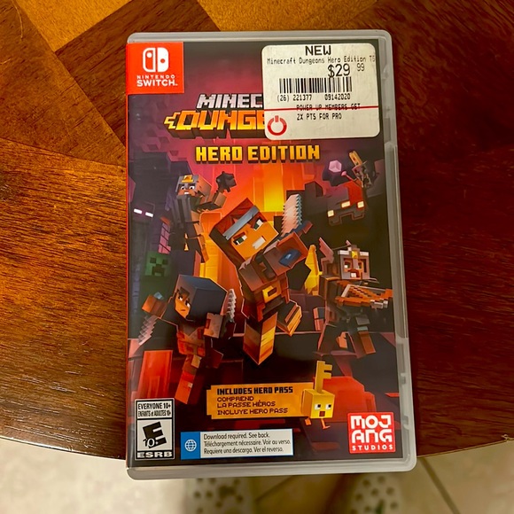 Nintendo | Video Games & Consoles | Minecraft Dungeons Hero Edition ...